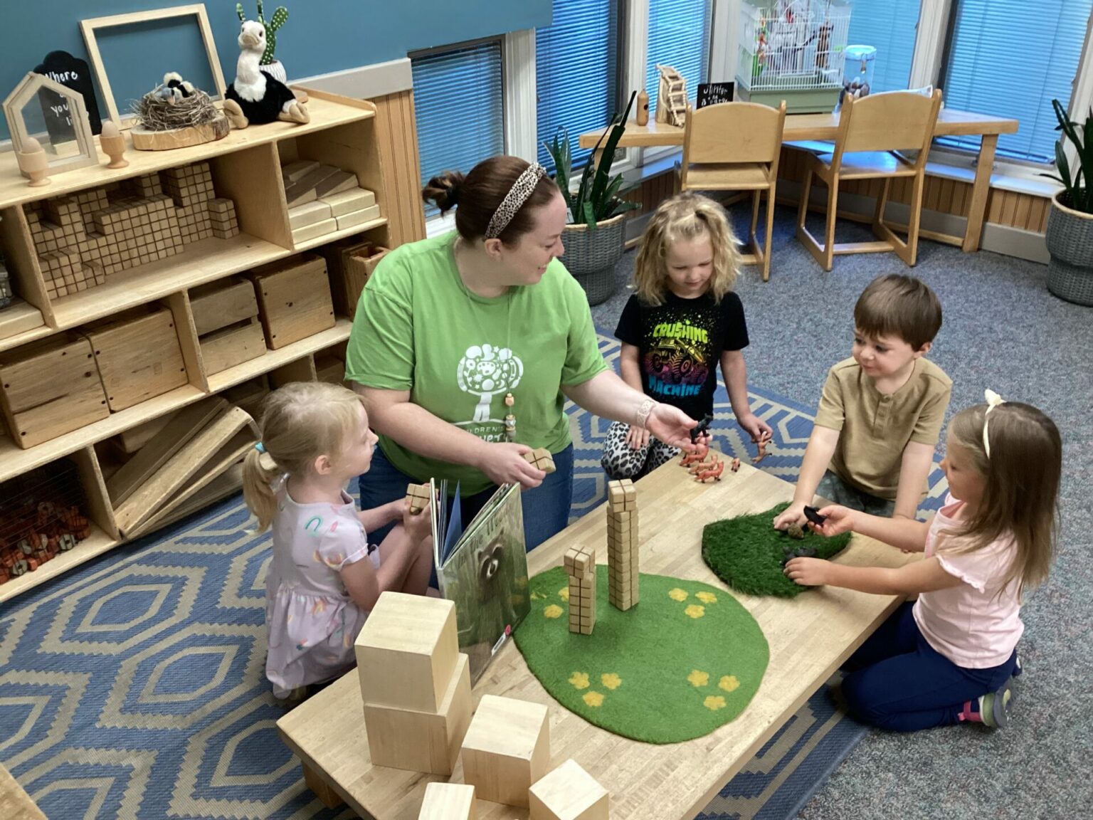 Featured Teacher: Ms. Hughes | Children's Discovery Center